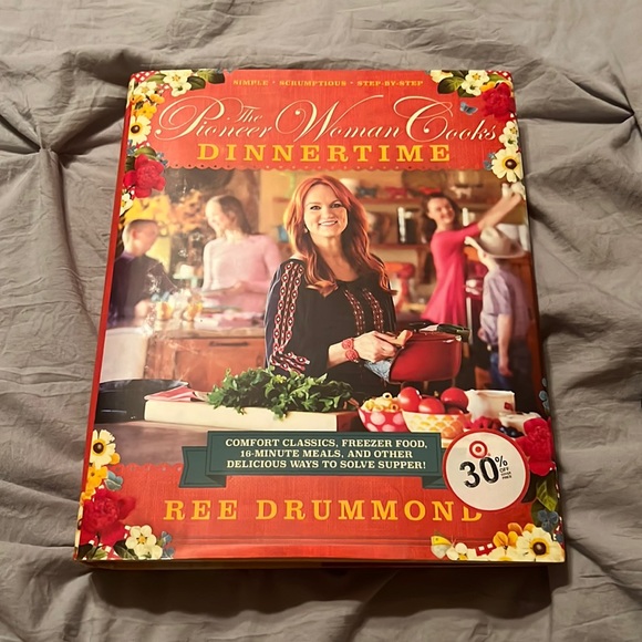 Kitchen | The Pioneer Woman Cooks Dinner Time Cook Book | Poshmark
